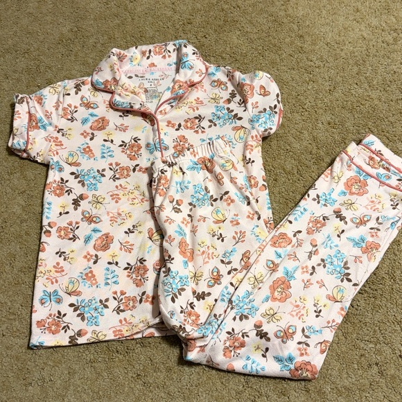 Laura Ashley | Pajamas | Laura Ashley Fleece Pj Set | Poshmark